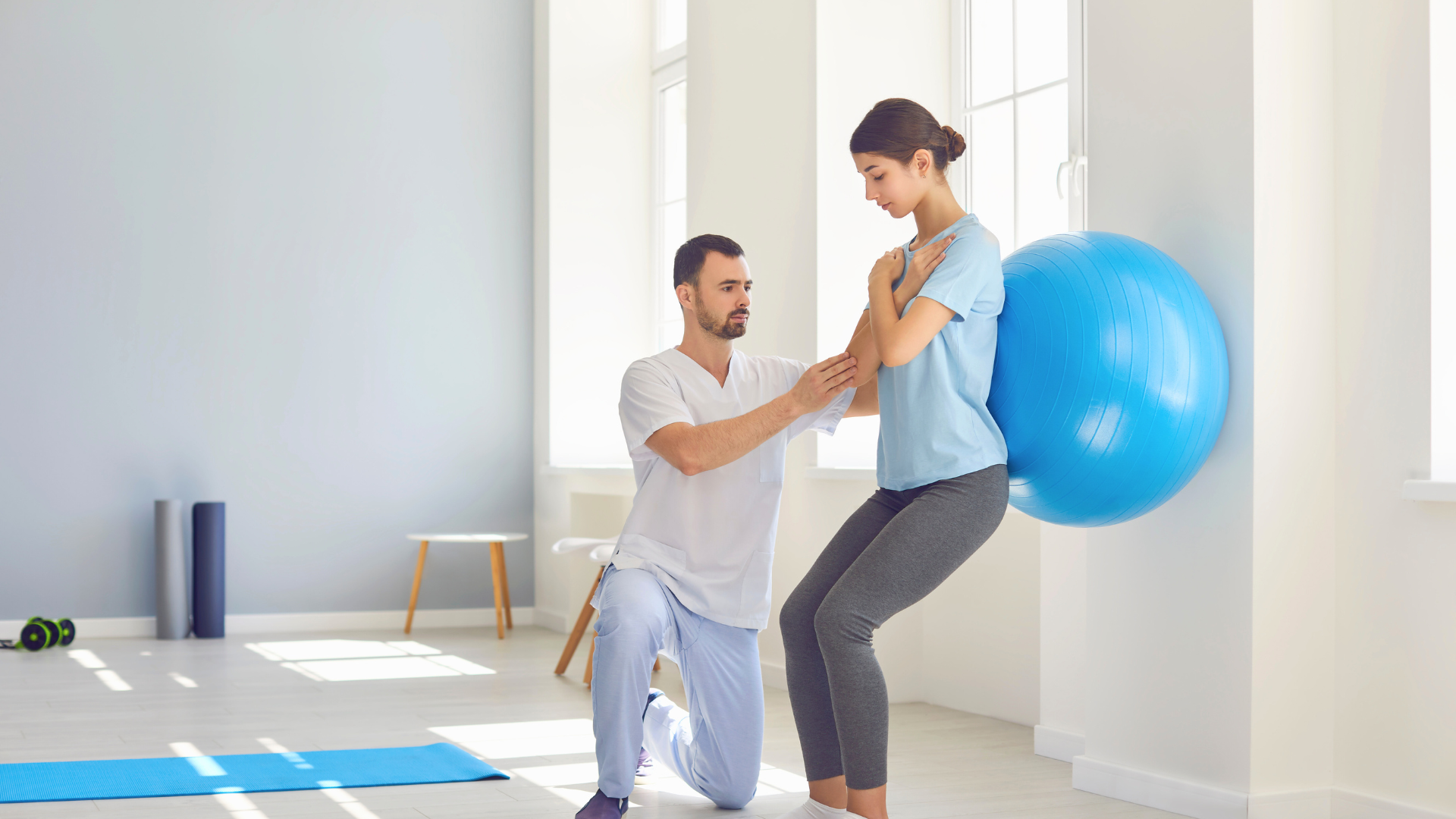 Physiotherapie bei Bandscheibenvorfall